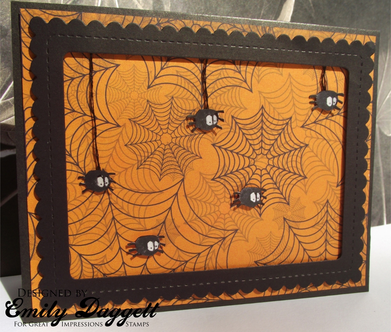 Great Impressions: New Spider Stamp