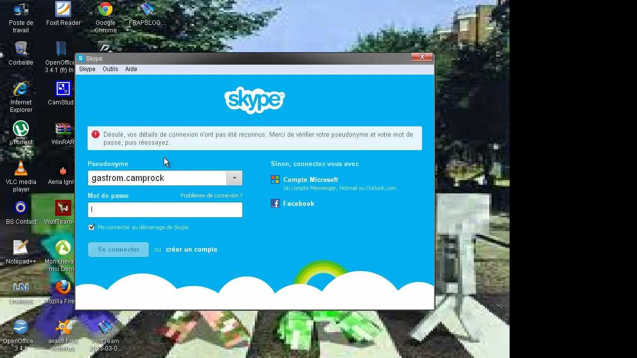 Créer un compte skype gratuit - Astucesinformatique