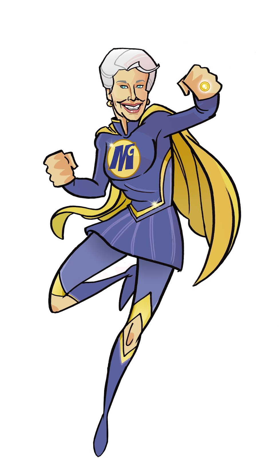 Nolan Harris Art: I need a hero!