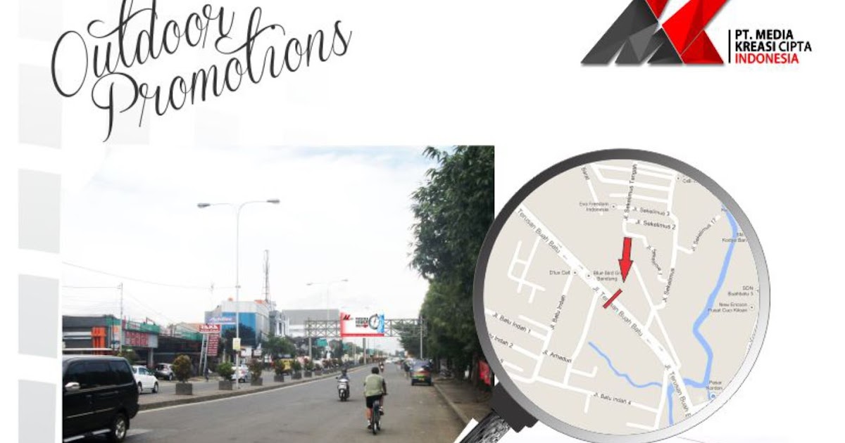 SEWA SPACE IKLAN BANDO JALAN TERUSAN BUAH BATU BANDUNG ( AVAILABLE ...