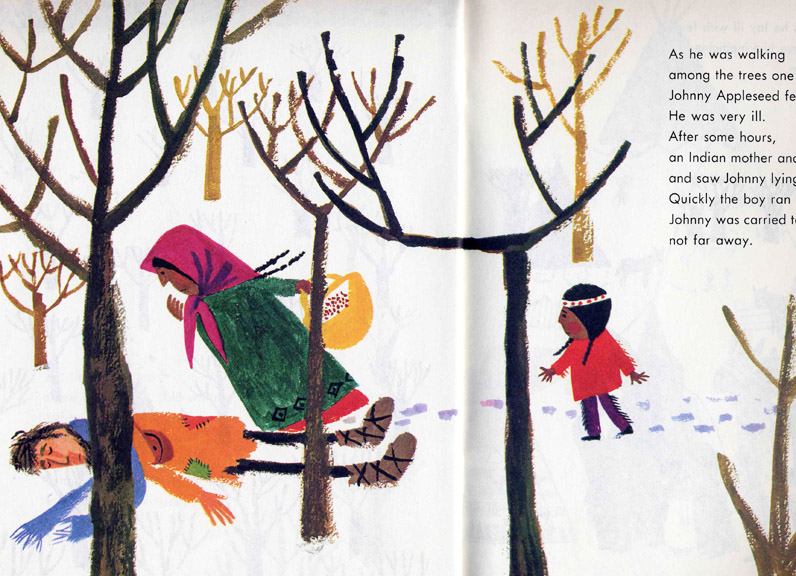 The Art of Children's Picture Books: Johnny Appleseed, Aliki