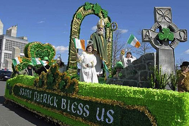 St patrick's day parade floats - HD Collection Zone