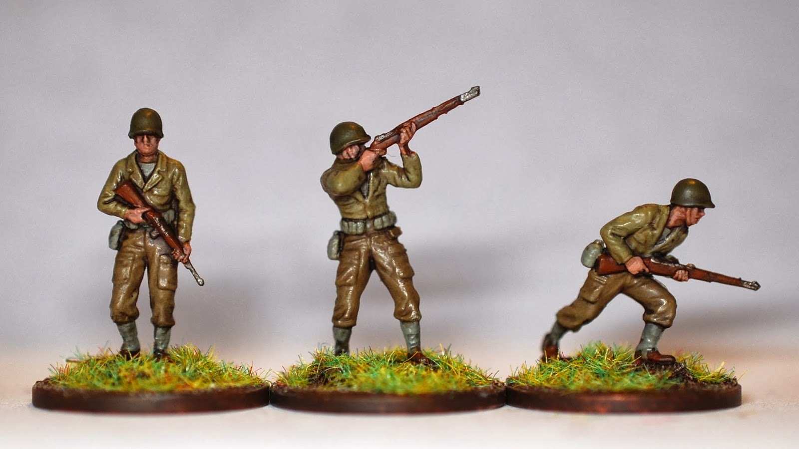 Another Slippery Slope: Airfix US Infantry