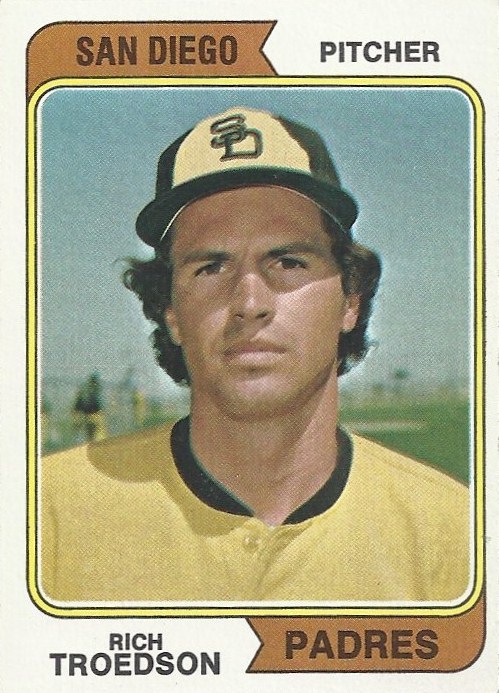 1974 Topps - Pennant Fever: #77 - Rich Troedson