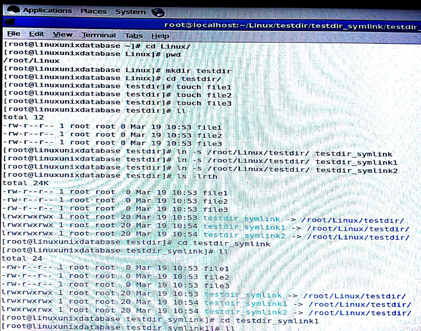 All About Linux Unix Databases Everything About Symlink In Linux Unix