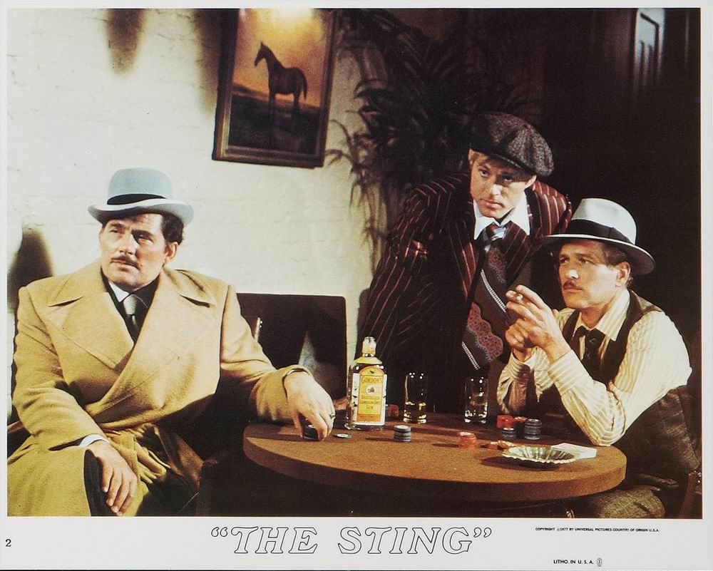 100 Years of Cinema Lobby Cards: The Sting (1973)
