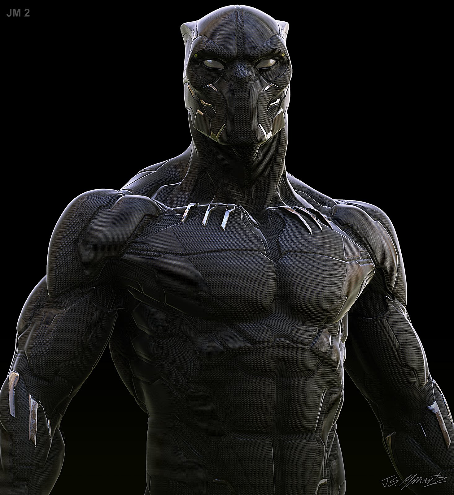 Black Panther Designs 1