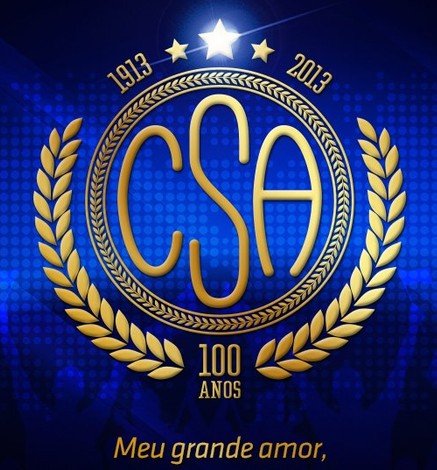 CSA lança uniformes comemorativos e logomarca de seu centenário - Show ...