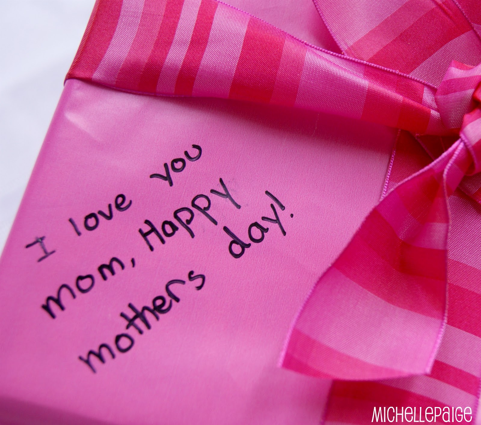 michelle paige blogs: Mother's Day Gift Tree and Flower Bouquet