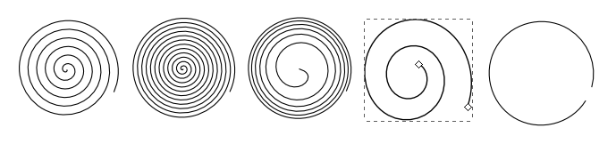 Mengenal dan menggunakan Spiral Tool pada Inkscape - Istana Media