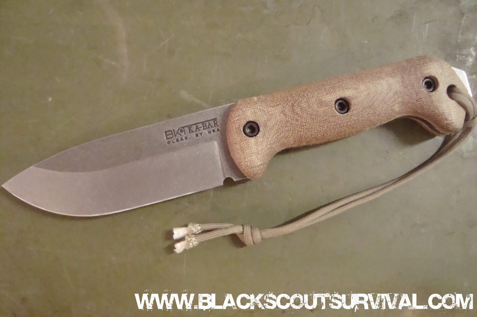 Black Scout Survival: Becker BK2 Review