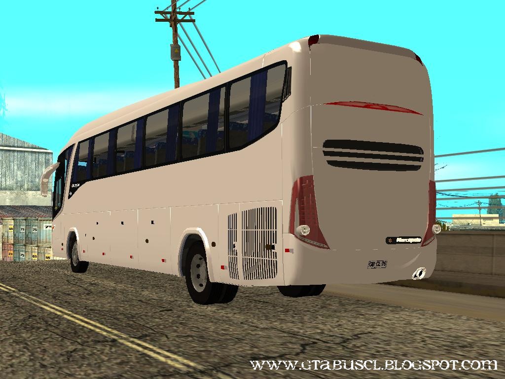 Marcopolo Paradiso G7 1200 4x2 M.Benz O500RS | GTABUSCL