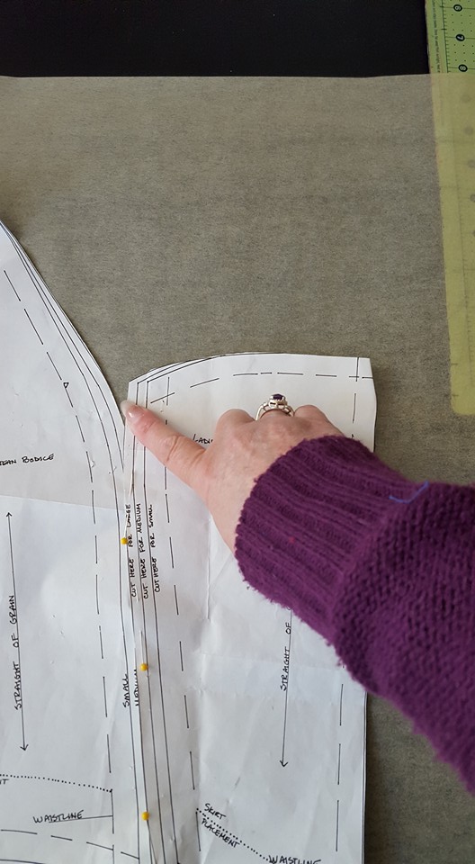 Designs From Time Historical Costumes: ELIZABETHAN KIRTLE TUTORIAL: