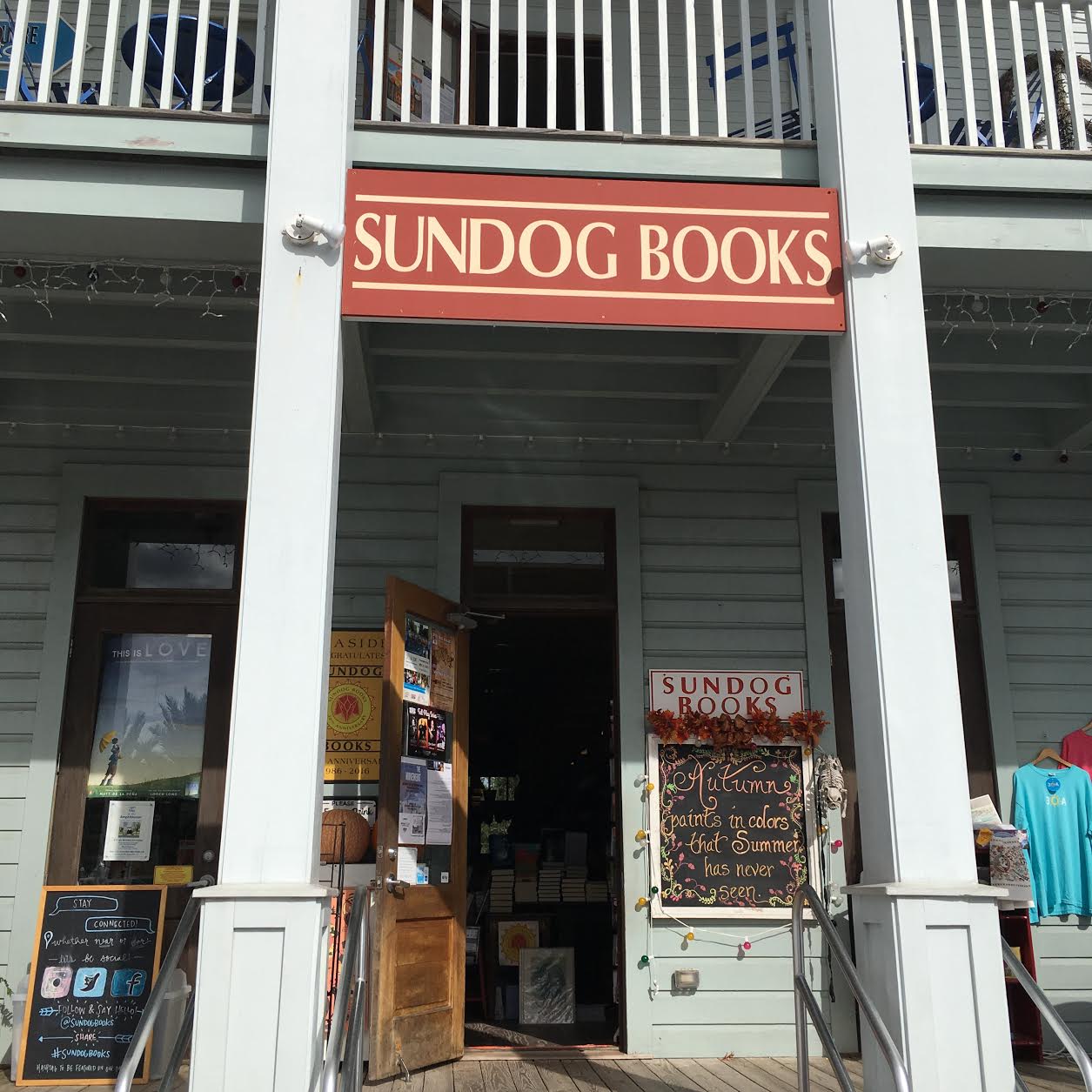 What I'm Reading Wednesday: A Field Trip to Sundog Books, Seaside ...