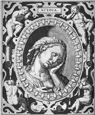 DICCIONARIO CATOLICO - CONOCE TU FE: ACEDIA