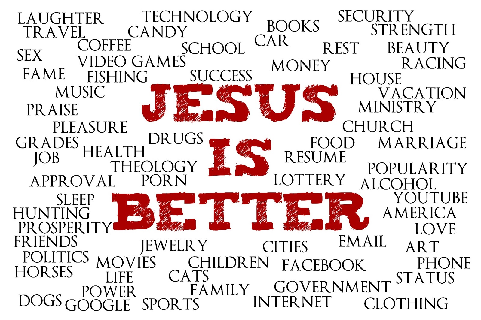 The Relentless Fight: Jesus Is Better