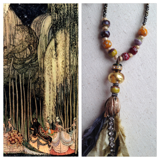 Art Bead Scene Blog: Perfect Pairings :: Ann Schroeder + MayaHoney ...