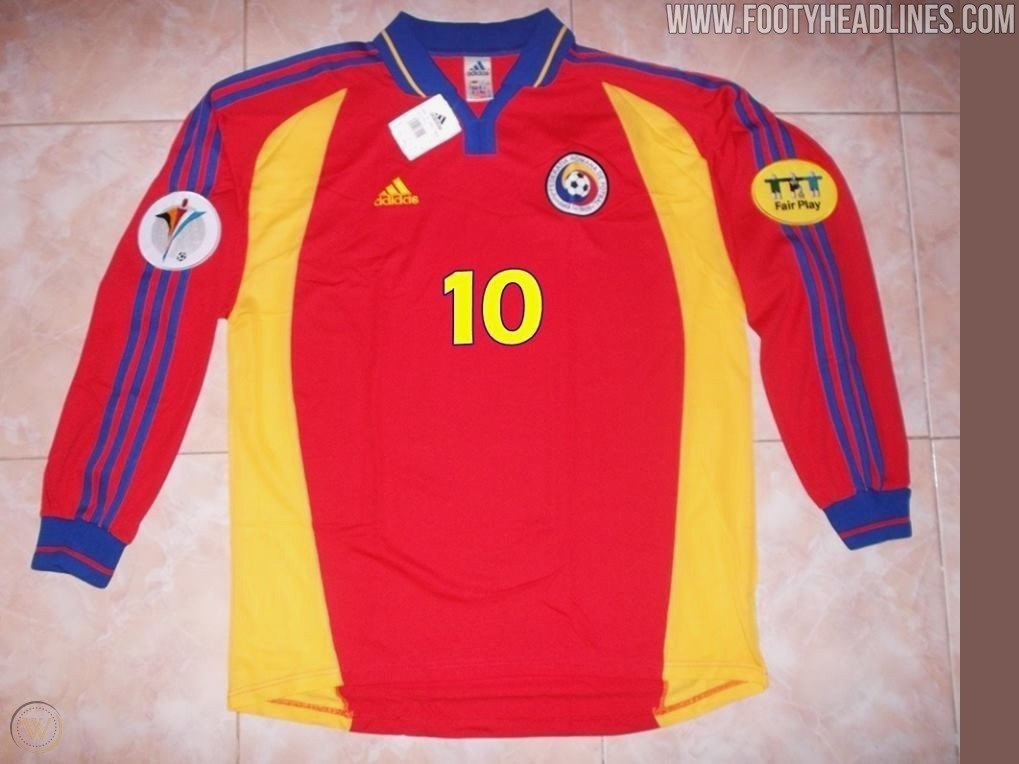 Detailed Analysis - UEFA EURO 2000 Kits - Dominated By Adidas - Footy ...