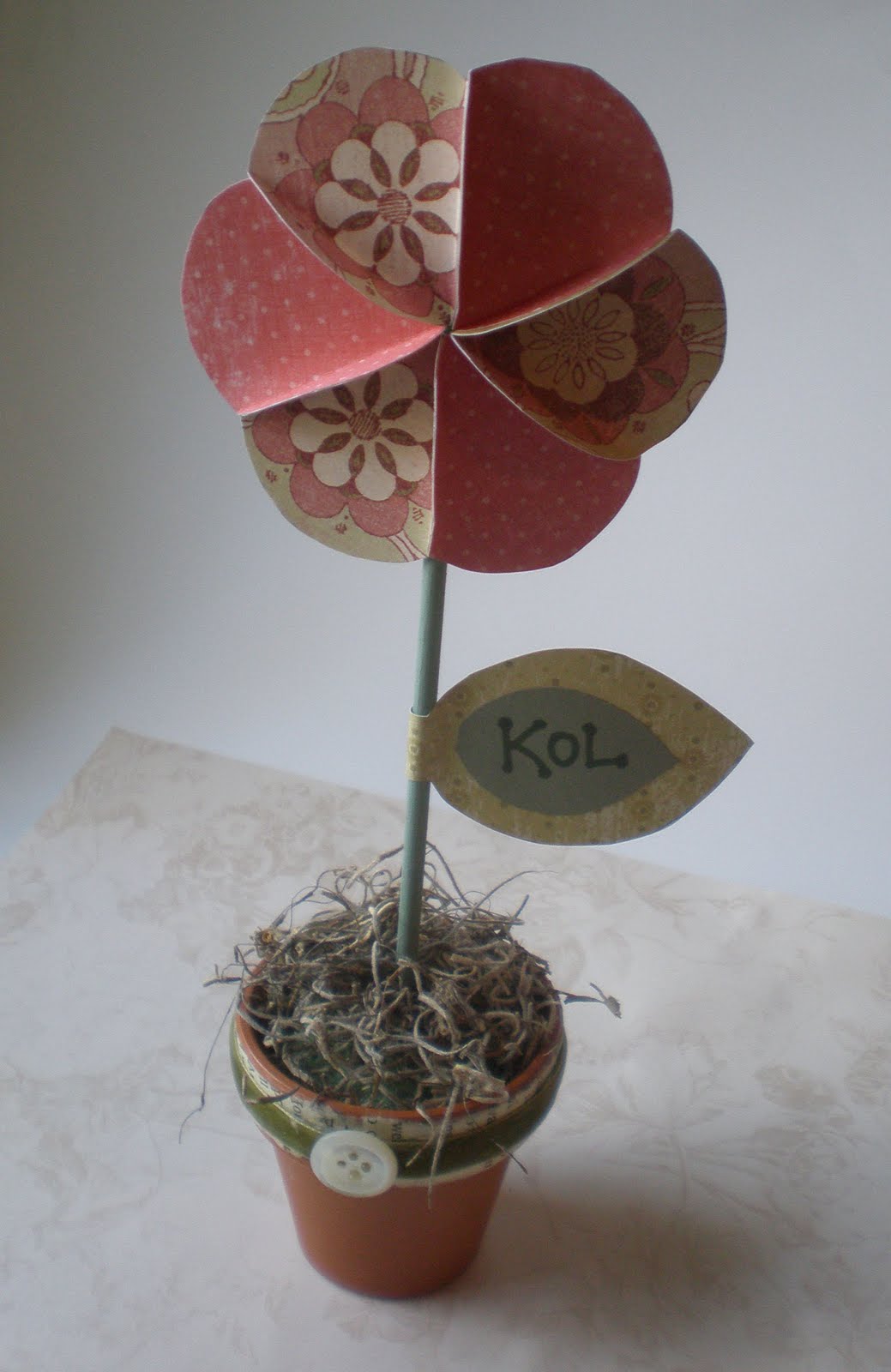 baltimore etsy street team: Paper Wheel Accessory Tutorial