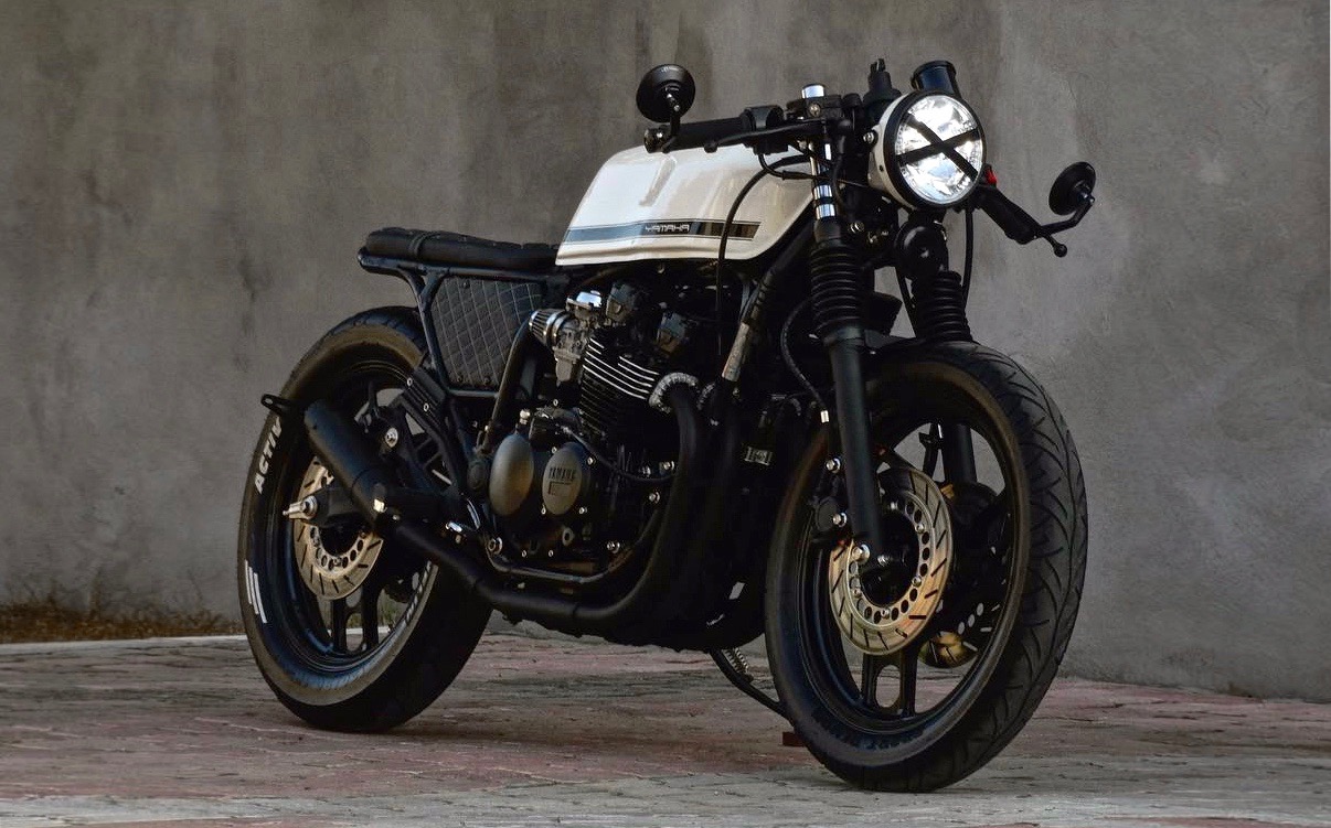XJ600 by G12 - Inazuma café racer