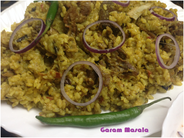Garam Masala: Erachi Choru / Irachi Choru / Meat Rice