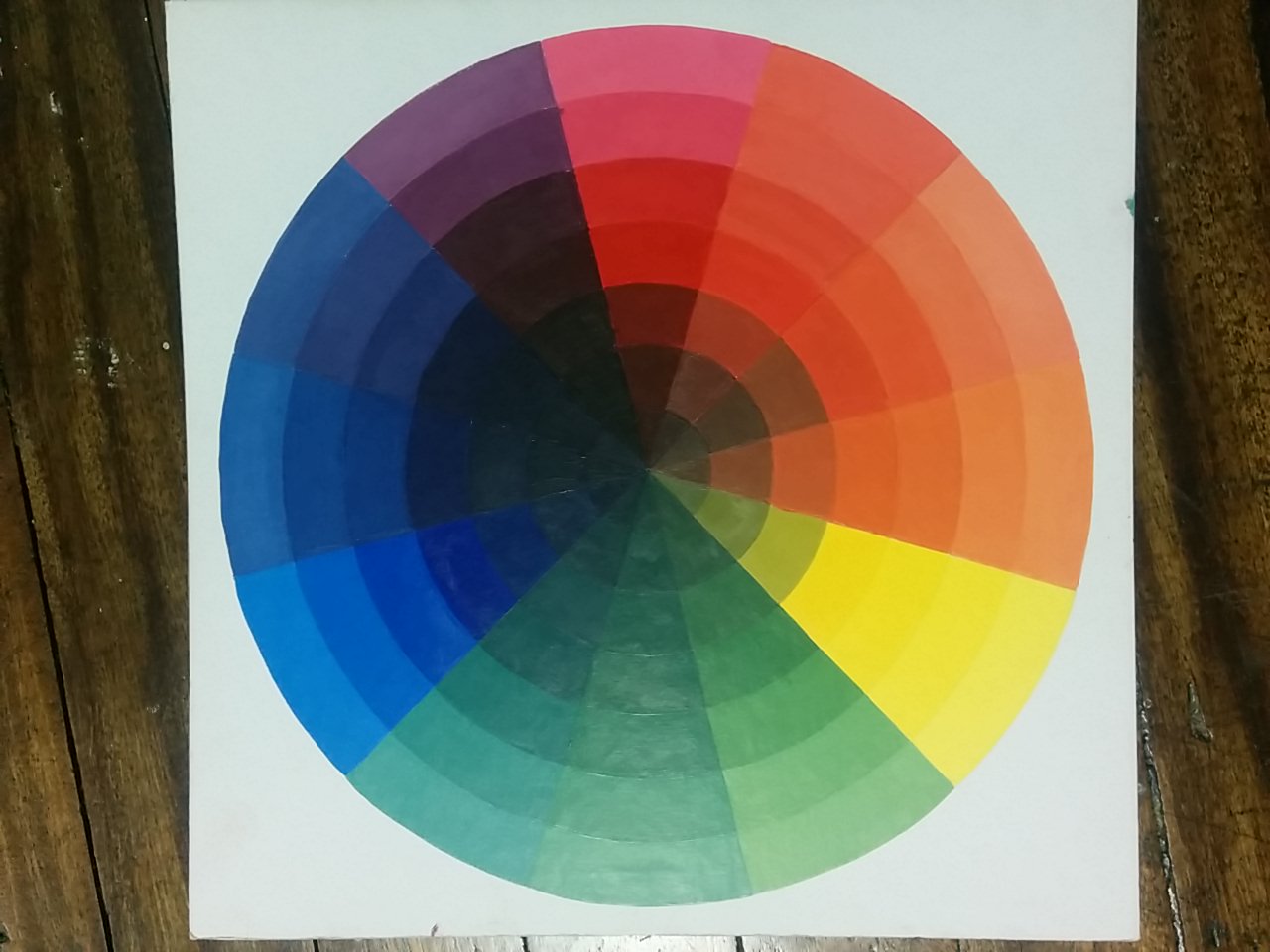 Animationship: Círculo cromático Diseño II