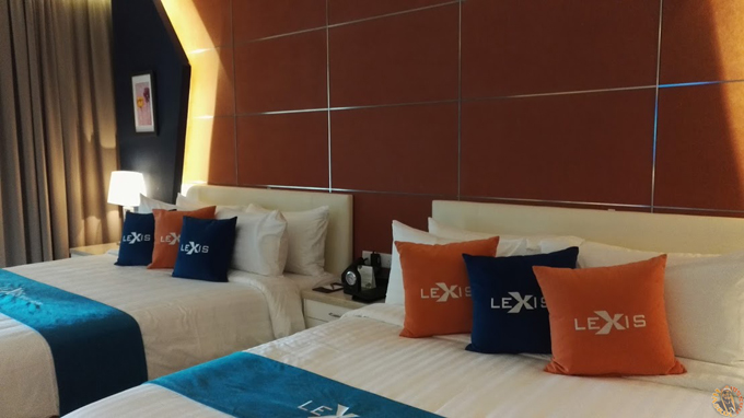 Penginapan Best di Lexis Suites Penang
