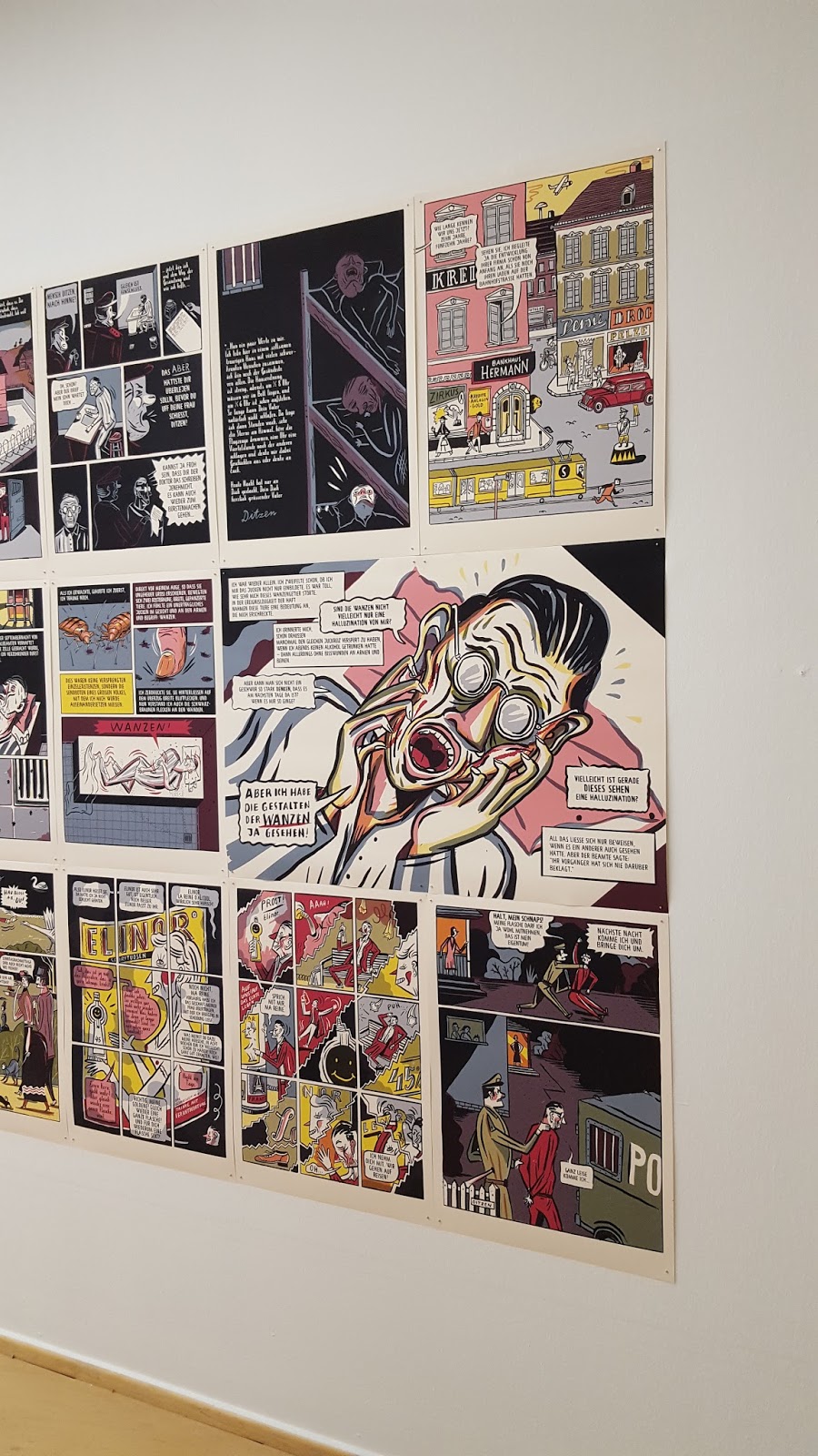 Die Neunte Kunst // Sonntags im Museum - Der Oldenburg Blog