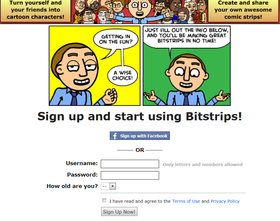 Michelle D. CUIN 7356-7376: Bitstrips ~ Design Your Own Comic Strip!