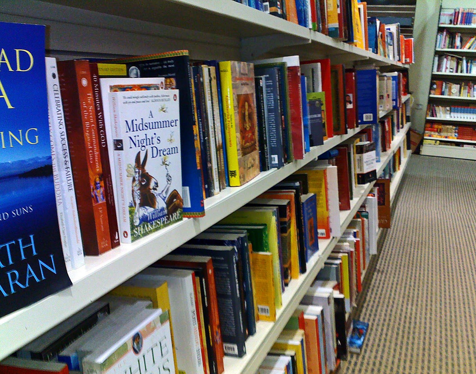 Stock Pictures: Inside a bookshop