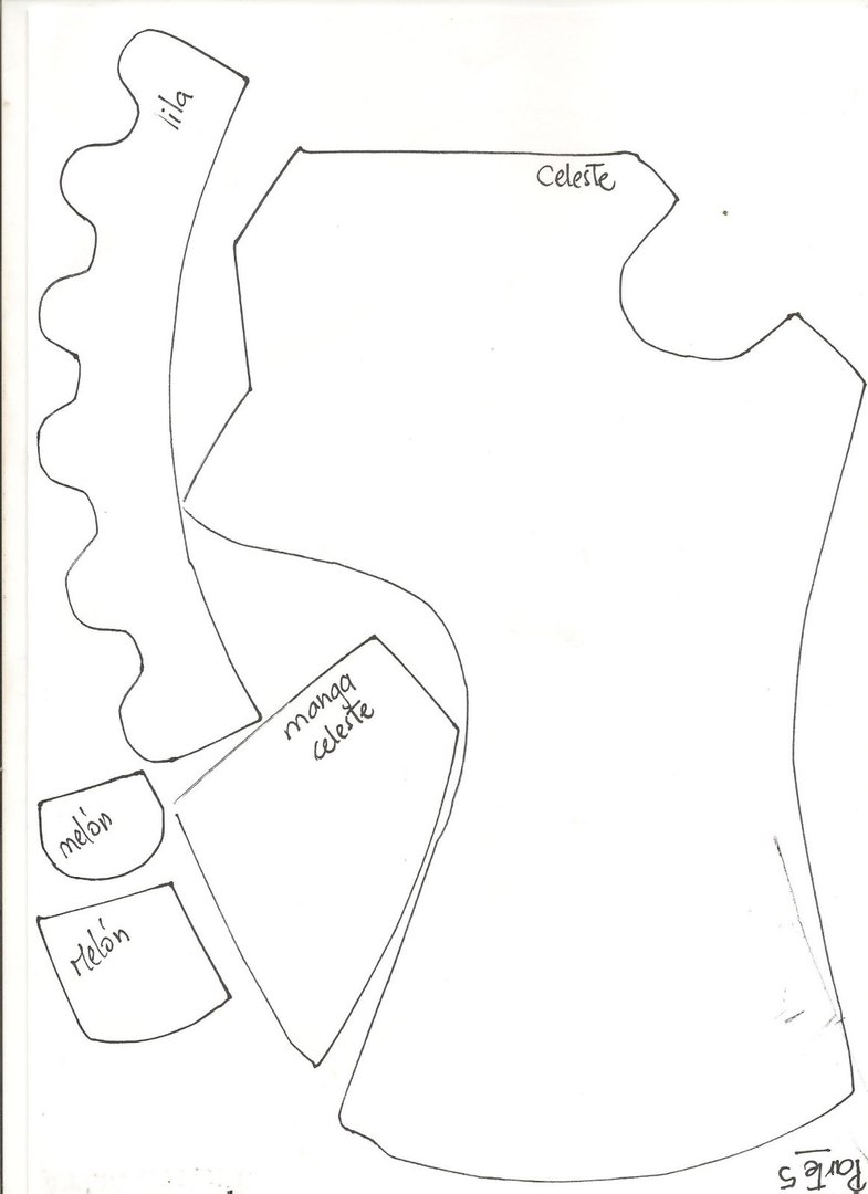 Molde de castelo de princesa em eva para imprimir