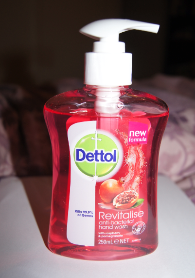 Self Confessed Germ Freak - Three B's Blog