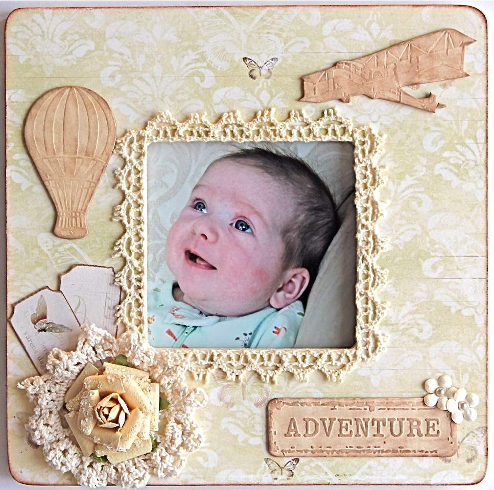 SIMPLY PAPER: Pion Design Baby Boy Frame