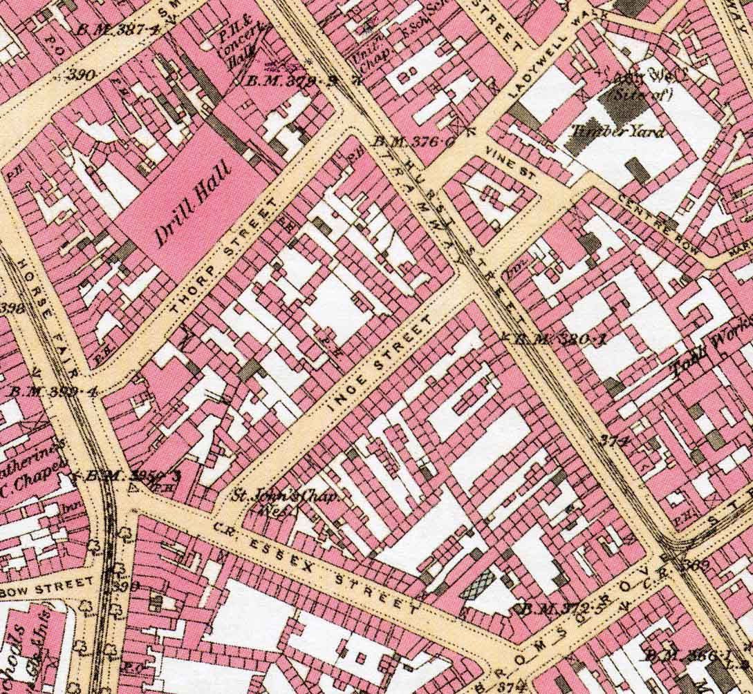 Period House: Back to backs