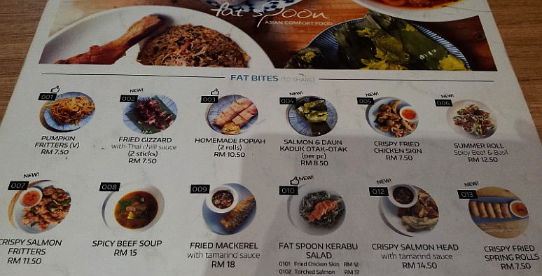 (Eat to Live) or (Live to Eat): WG Fat Spoon Uptown