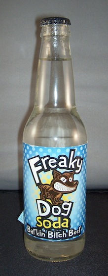 Ross's Soda Blog: Freaky Dog Soda Barkin' Birch Beer