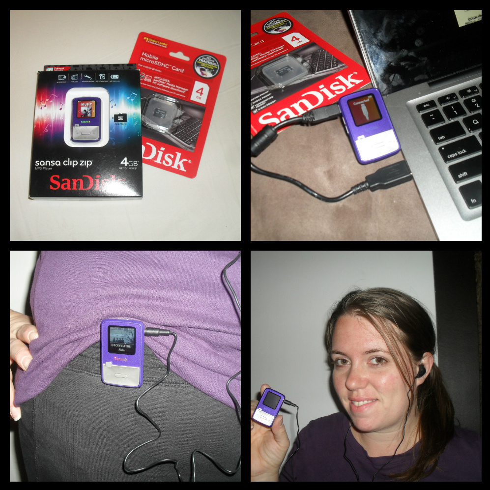 SanDisk® Sansa® Clip Zip™ MP3 Player *QUICK Giveaway WINNER ANNOUNCED*