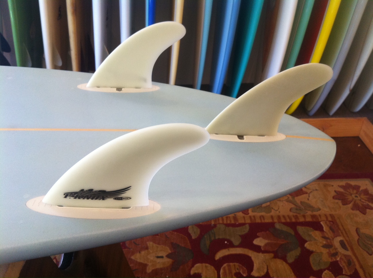 6’8″ Bonzer/Thruster – Surfy Surfy