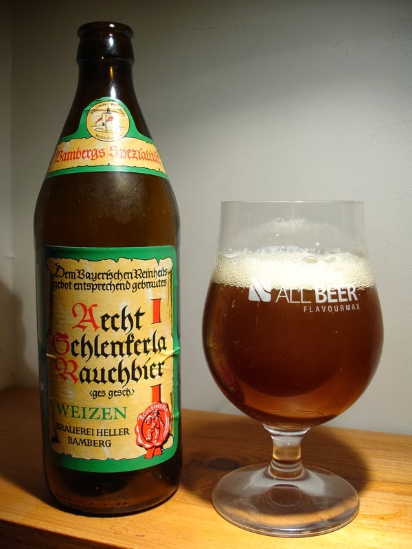The Ormskirk Baron: Aecht Schlenkerla Rauchbier Weizen