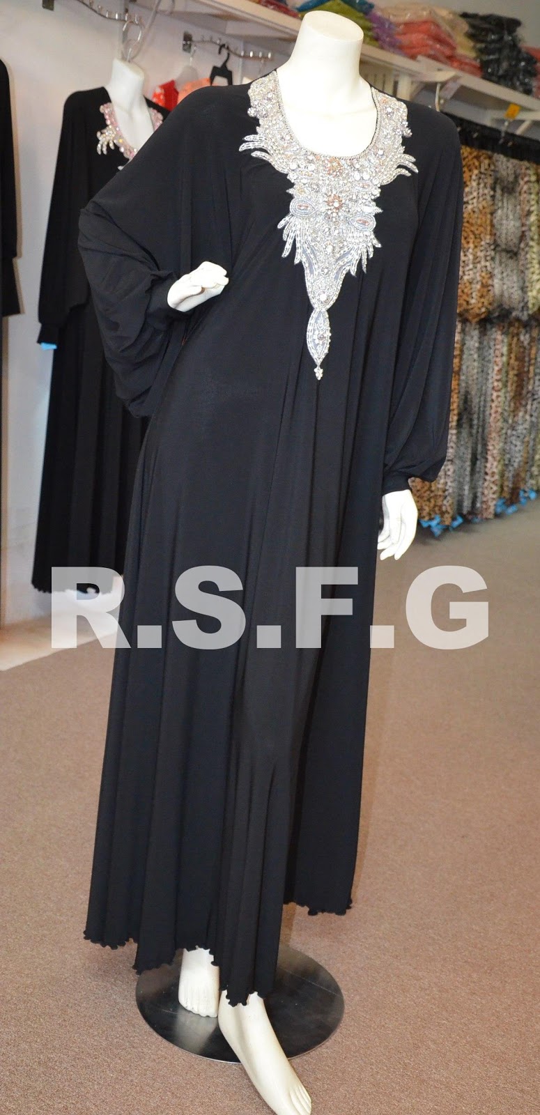 R.S.F.G )*** Rahim Simon Fashion Gallery: Abaya Muslimah