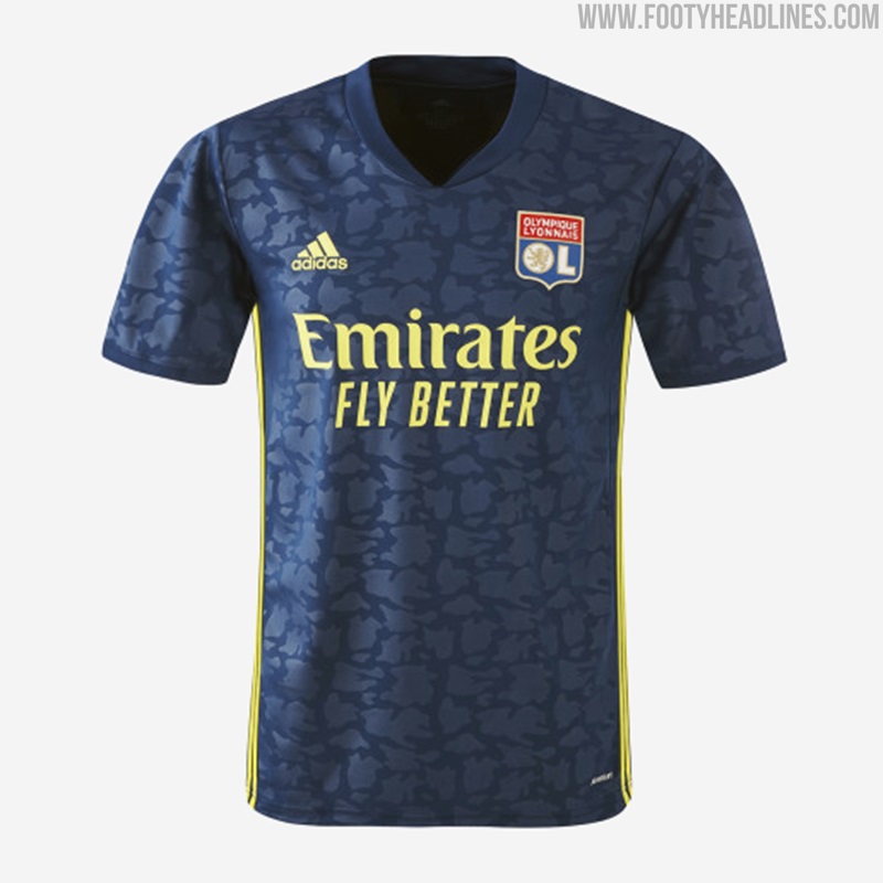 Olympique Lyon 20-21 Third Kit Released - Footy Headlines