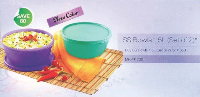 Tupperware in Hyderabad: Tupperware India Fact Sheet Week 45