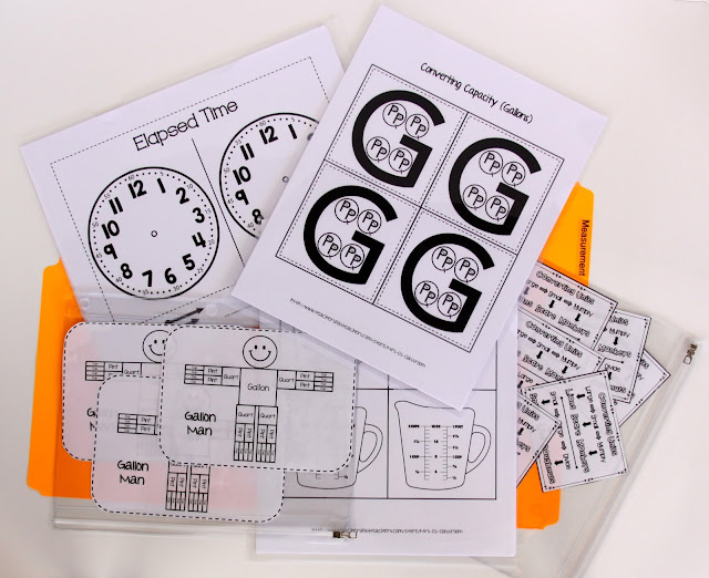 Mrs. C's Classroom: Math Resource Bundle (Common Core) How to Organize