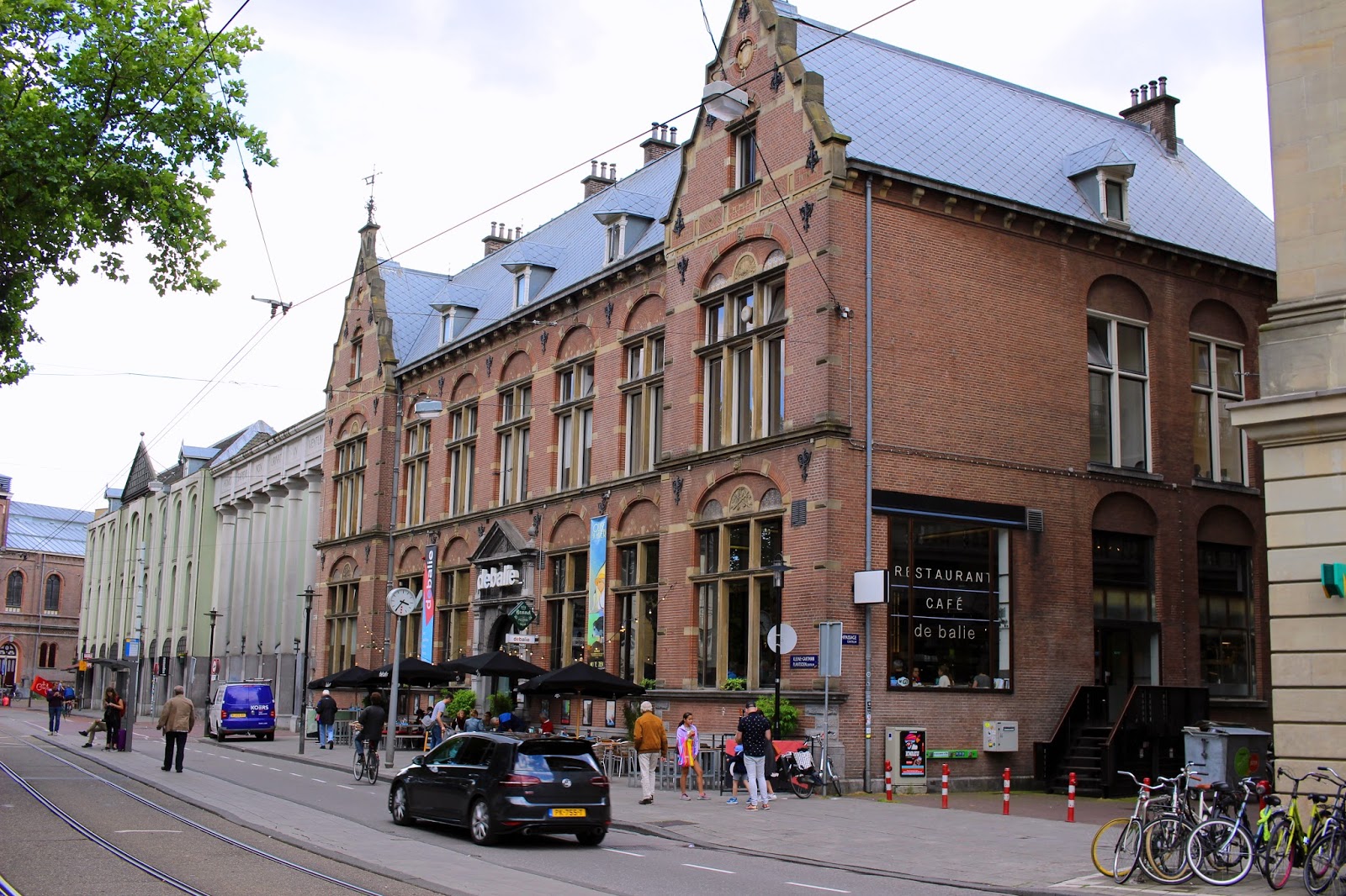 Elokuvateattereita: De Balie