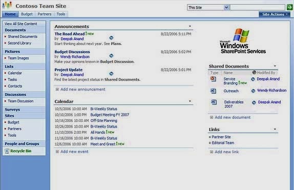 Share the Point: SharePoint 2013 major disruption in UI and UX