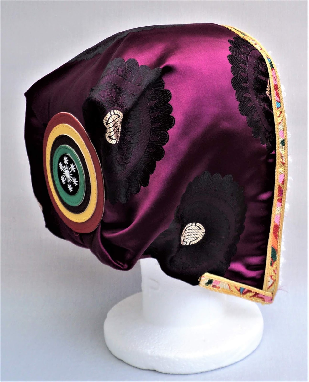 World Costume Dolls: MY FOREIGN HATS AND HEAD-WEAR COLLECTION