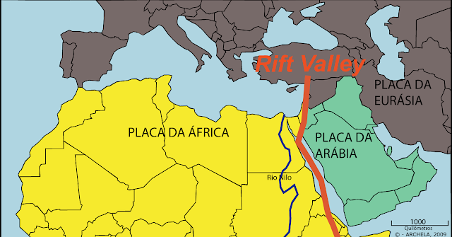 África: características naturais | 1º Ano