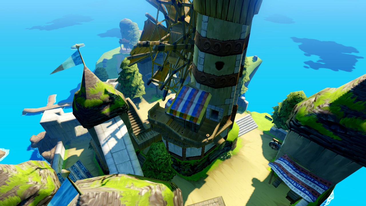 Legend of Zelda: Wind Waker HD | First Screenshots