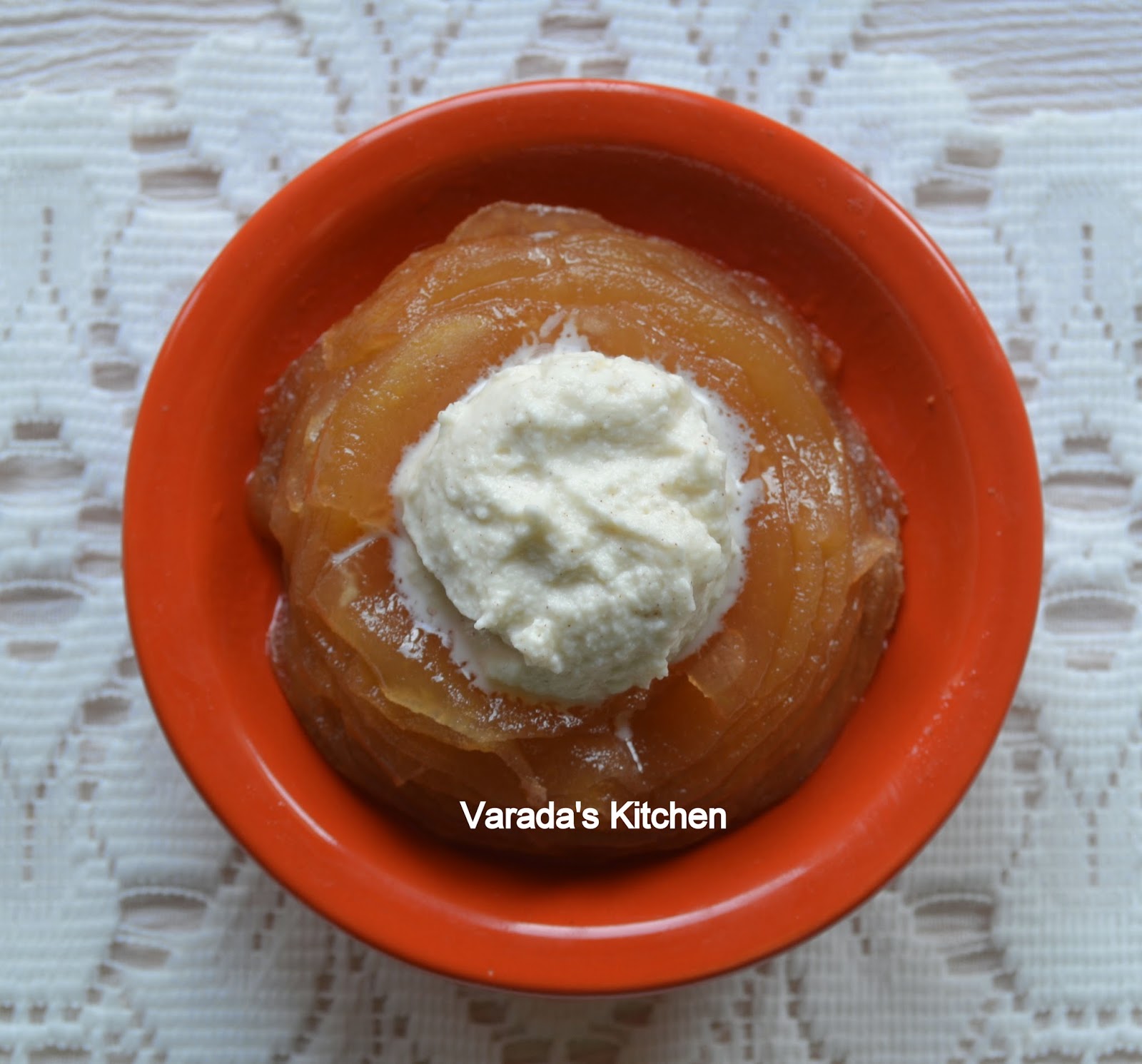 Varada's Kitchen and Garden: Apple Confit