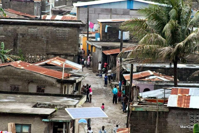 Eric Auguste-La Ville du Borgne Nord D Haiti